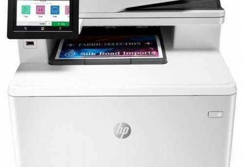 Новый Принтер HP Color LaserJet Pro M479fdn (W1A79