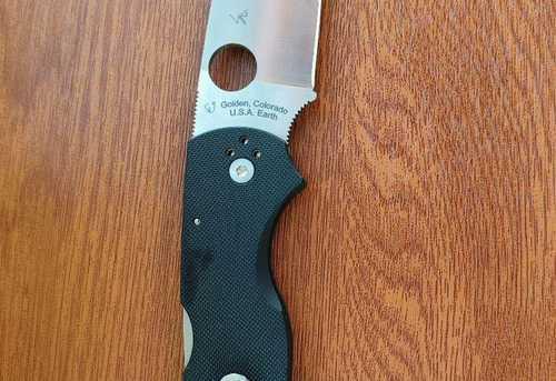 Spyderco Native Chief. Новый