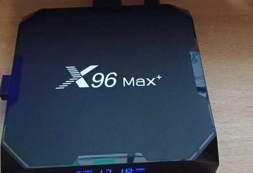 Андроид приставка X96Max Plus