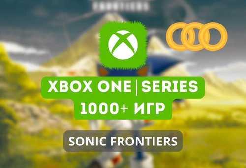 Любые игры для Xbox One, Series - Sonic Frontiers