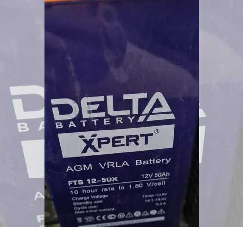 Аккумулятор delta fts12-50x, ибп enfall erth 600  