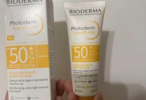 Крем солнцезащита для лица Bioderma SPF 50 новый