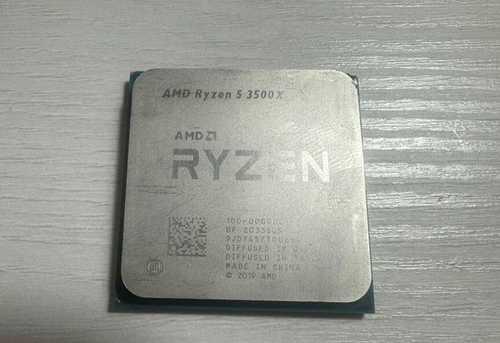 Процессор Ryzen 5 3500x (Читаем описание)