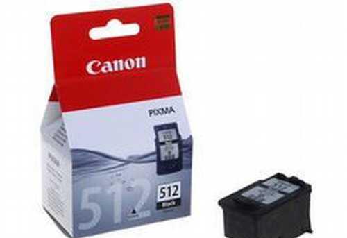 Картридж Canon PG-512 чёрный оригинальный