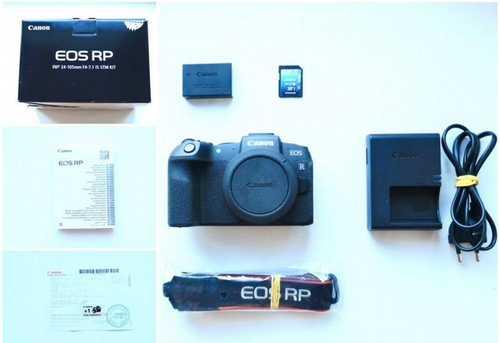 Фотоаппарат Canon EOS RP body (Гарантия) +64гб