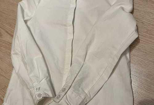 Рубашка 122 acoola блузка белая