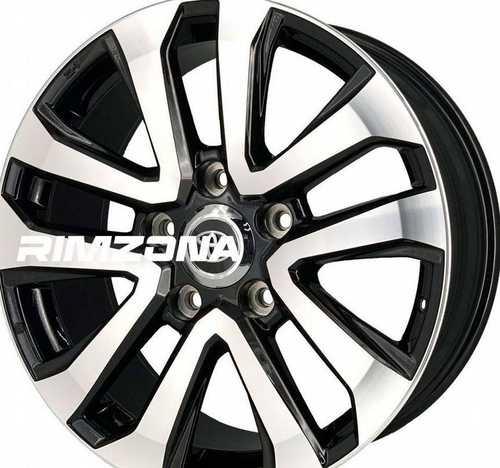 Литые диски в стиле Toyota R20 6x139.7 hgh. НДС