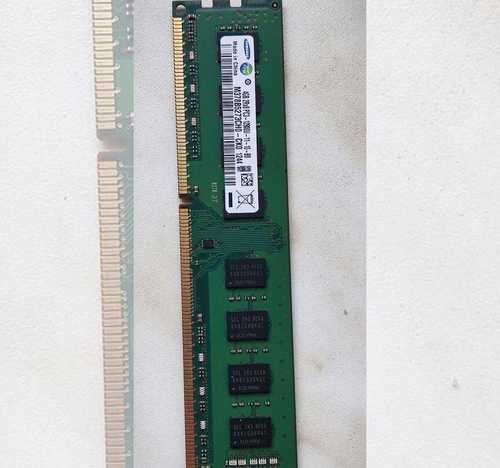 Оперативная память ddr3 4 gb samsung