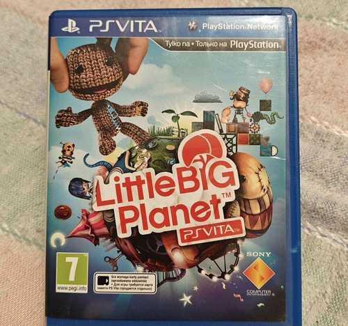 Little big planet Ps vita