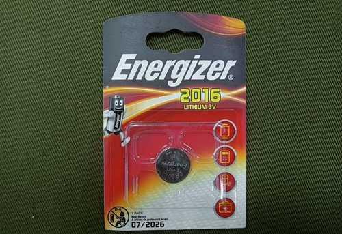Батарейка Energizer CR2016 3V