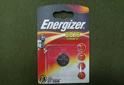 Батарейка Energizer CR2016 3V