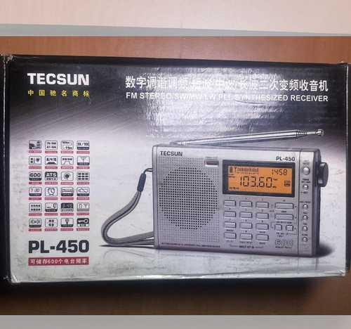 Радиоприемник Tecsun PL-450