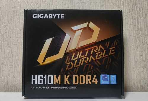 Материнская плата h610 новая
