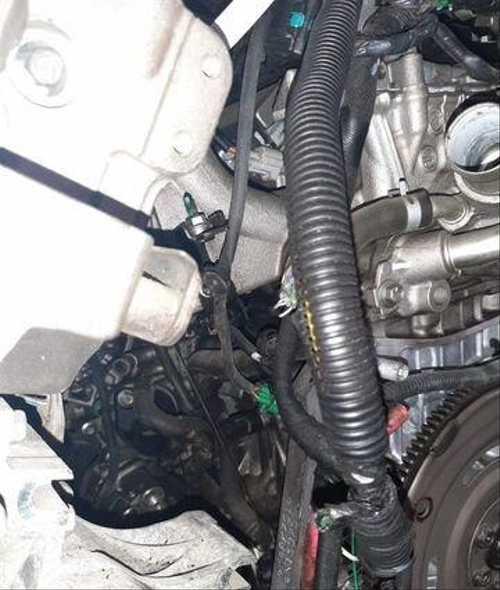 Двигатель M4R751 Renault