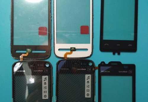 Дисплеи и тачскрины к старым телефонам Nokia