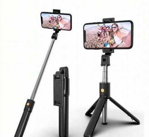 Продается новый селфи трипод Selfie Stick R1S