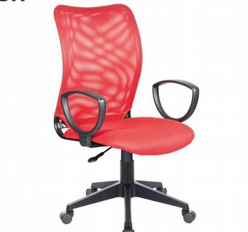 Компьютерное кресло Бюрократ CH-599axsn красное