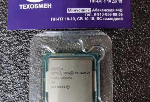 Процессор Intel Xeon E3-1265Lv3 (1150 2.5-3.7GHz 4