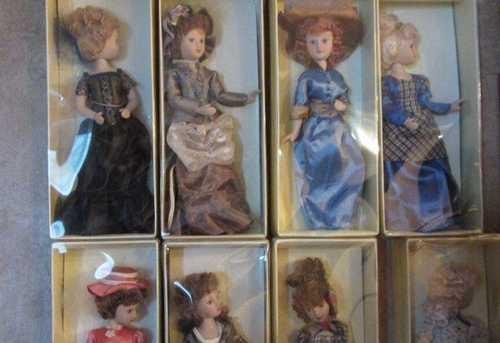 Коллекционные куклы - дамы эпохи