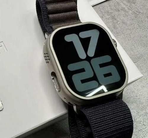 Apple Watch Ultra с Telegram