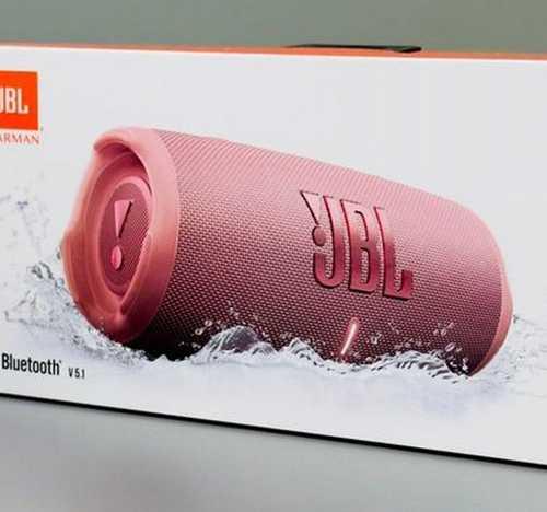 Портативная акустика JBL Charge 5