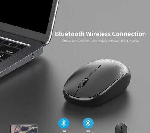 Новая Bluetooth мышь для ноутбука, Android, iPad