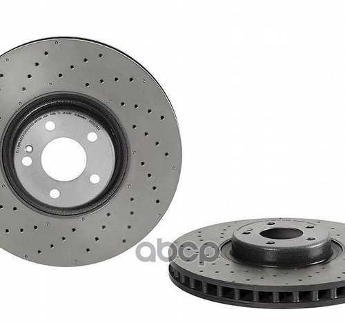 Диск тормозной мин по 2шт 09D52413 Brembo