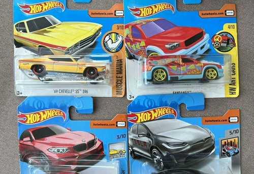 Машинки Hot wheels и технопарк