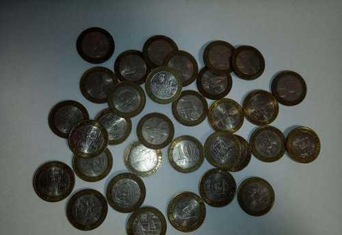 Биметаллические монеты