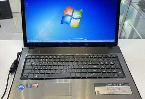 Ноутбук Acer 7741g Core I5 продам