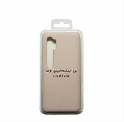 Чехол-накладка для xiaomi Mi Note 10 silicone case