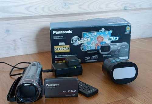 Видеокамера panasonic SDT750