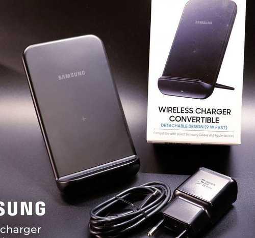 Samsung wireless charger convertible