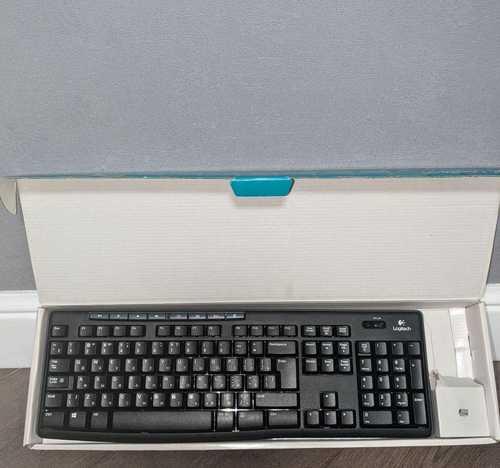 Новая клавиатура Logitech k270