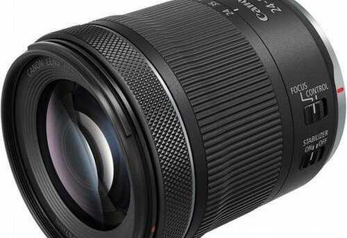 Canon RF 24-105mm f/4 is stm