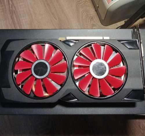 Видеокарта amd rx580 8gb