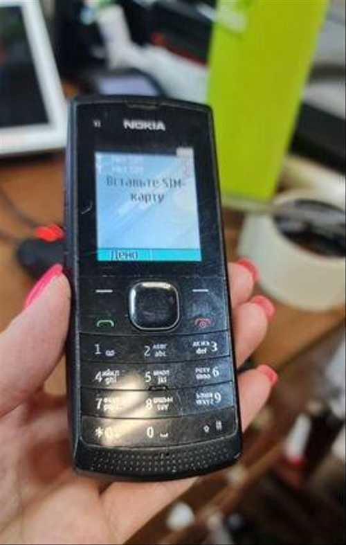 Nokia x1-01 RM-713 рабочий 2 sim Индия