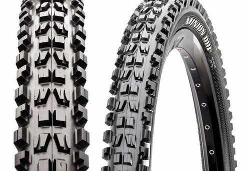 Покрышка Maxxis Minion DHF 27.5x2.60 TPI 60 кевлар