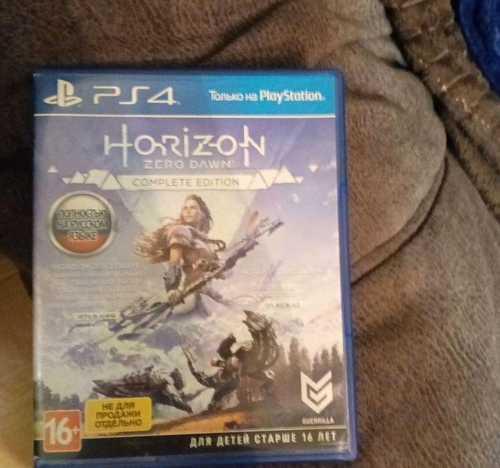 Диски на ps4 horizon