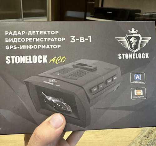 Видеорегистратор 3в1 stonelock