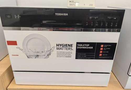 Посудомоечная машина компактная Toshiba DW-06T1(W)