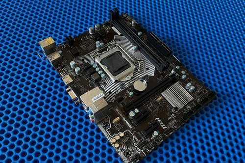 MSI h110m pro-vh plus lga1151