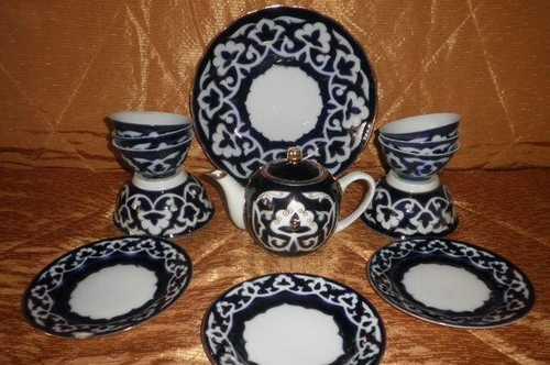Набор узбекской национальной посуды