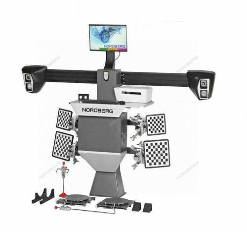 Стенд сход-развал 3D Nordberg C802PIT