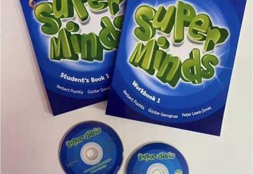 Учебник английского языка-Комплект Super Minds 1