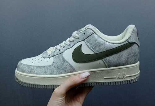 Кроссовки Air Force 1 Low «army green»