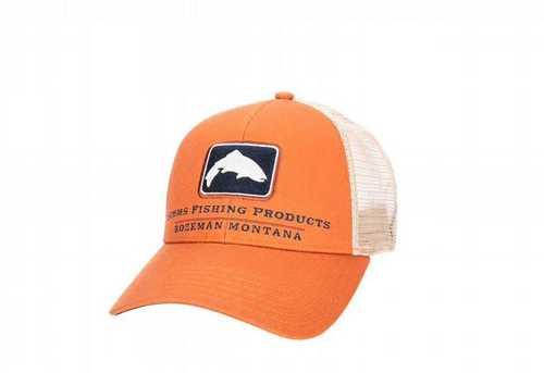 Кепка simms Trout Icon Trucker Hat