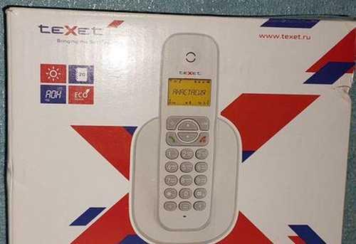 Телефон беспроводной (dect) teXet TX-D4505A