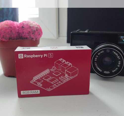 Raspberry pi 5 8gb новая