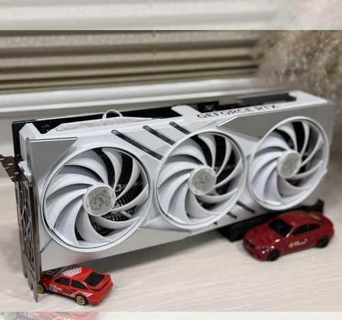 RTX 4080 Super MSI Gaming X Slim white днс / обмен